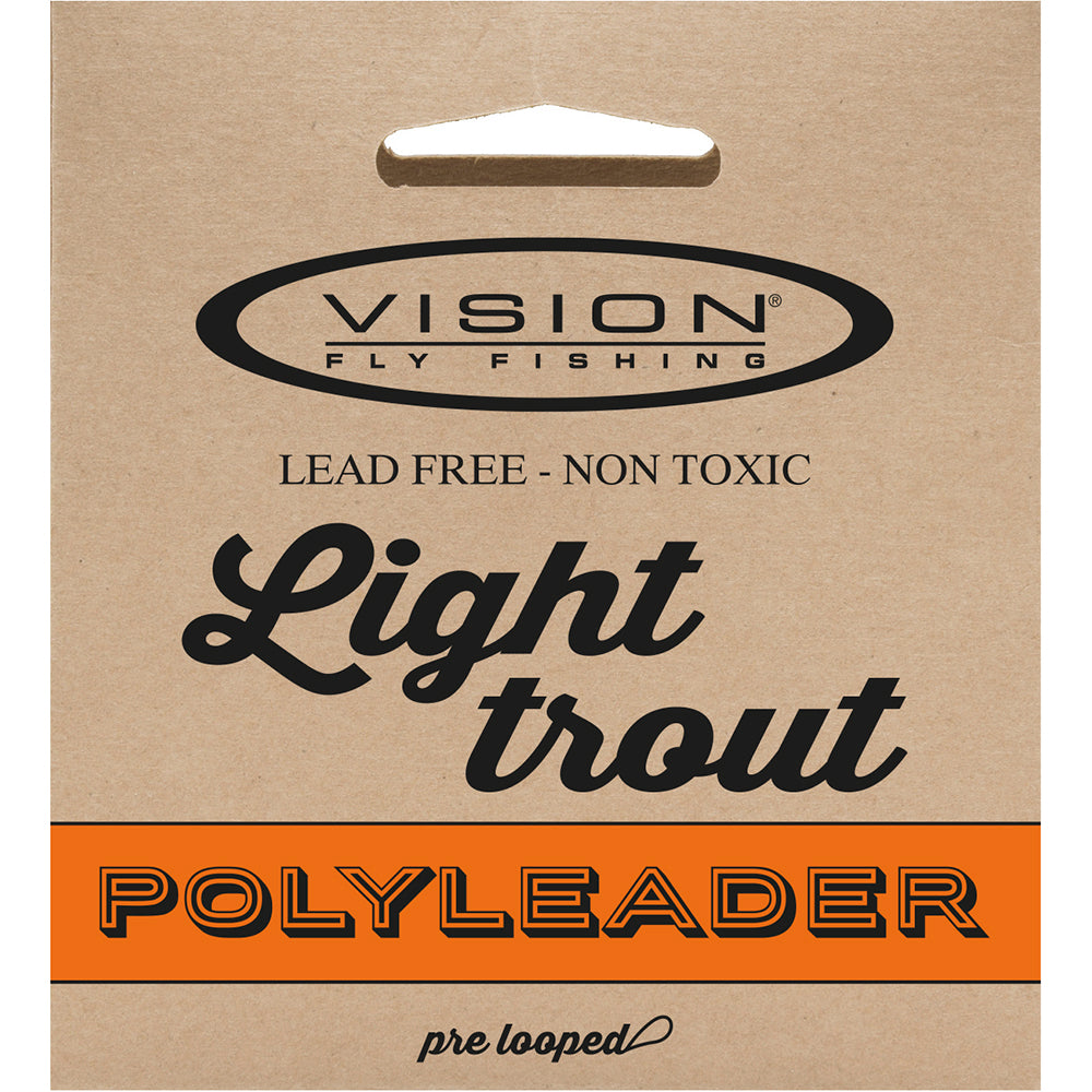 Vision POLYLEADERS 5kg / 0.25mm Floating | Bobs Flies